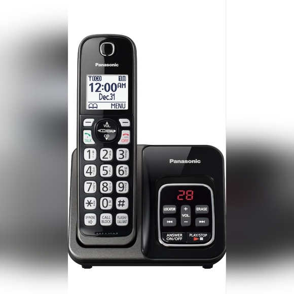 Panasonic | Networking | Panasonic Expandable Cordless Phone System ...